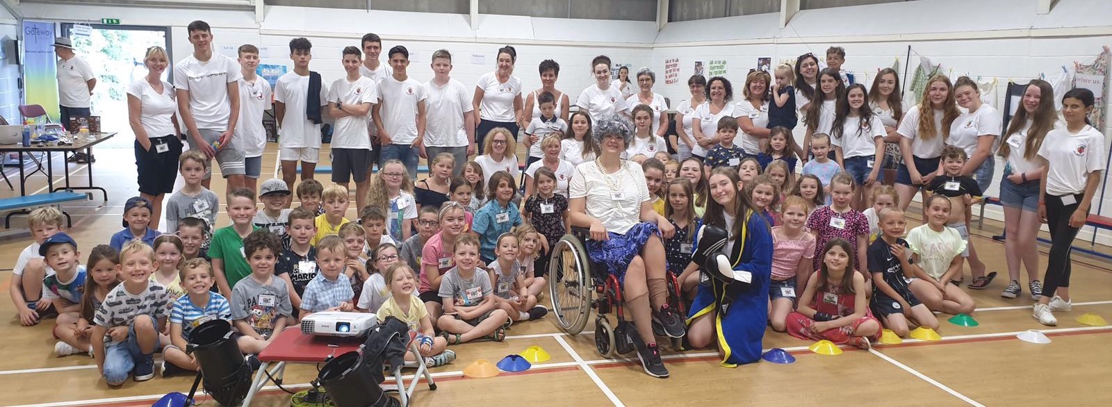 Summer Kid's Club - In Cwrt Rawlin School Run By Gateway Church